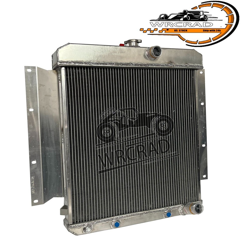 Radiator Fit 1961-1969 DODGE D100 SERIES PICKUP TRUCK 6CYL 1962 1963 ...