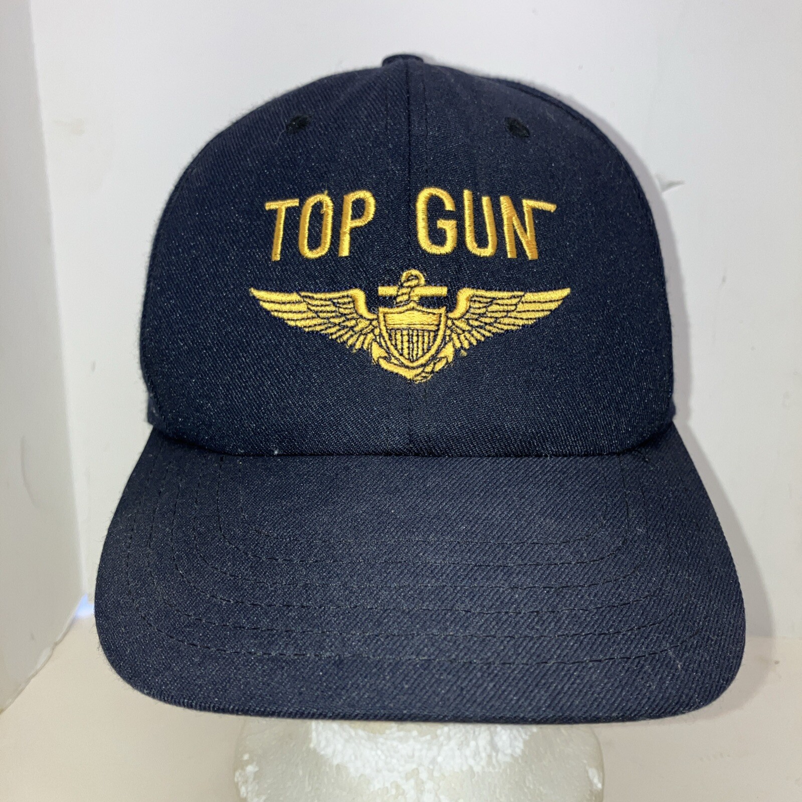 Top Gun Hat USA Adjustable Blue - Gem
