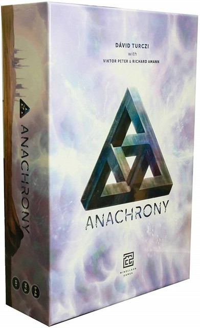 Anachrony Board Game Strategy Multiplayer Mindclash Games Mic0003 for ...