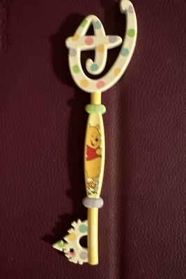 Disney Winnie the Pooh Mystery Easter Series Collectible Key - Pooh | eBay