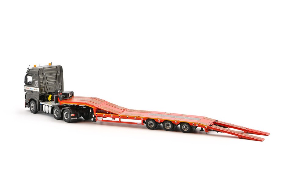 IMC Scheuerle Tii Mercedes Benz Arocs & Nicolas Euroflex Lowloader 1:50 ...