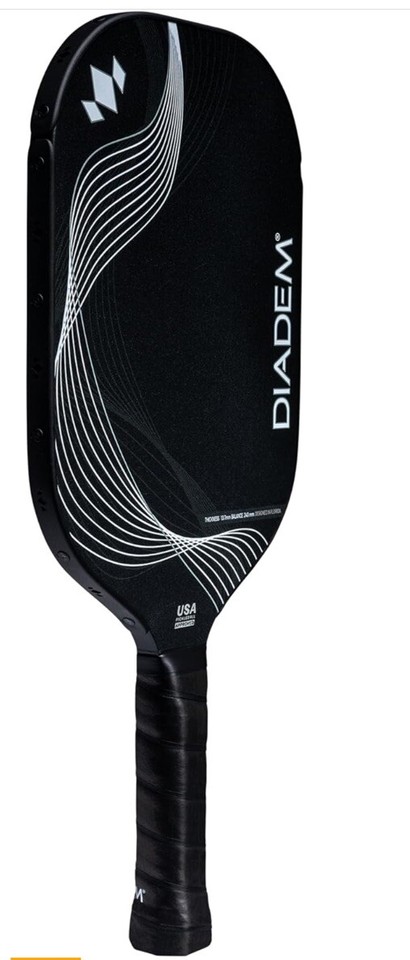 Diadem Icon v3 Infinity Pro ♾️ pickleball paddle - Ghost White Color ...