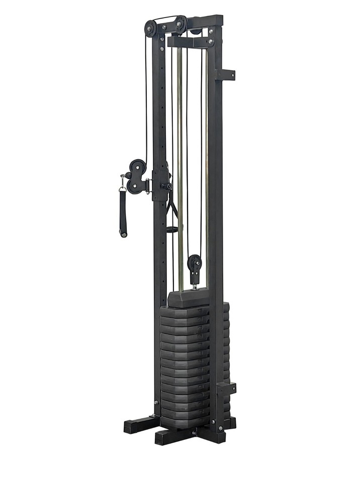 XS Sports Cable Pulley Crossover Fly Machine-Home Gym wall mounted ...