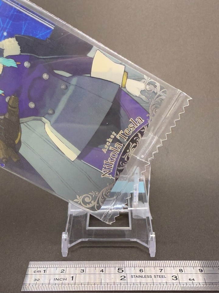 Nikola Tesla FGO PROJECT Wafer Card Type-moon BANDAI Japan 2018 N | eBay