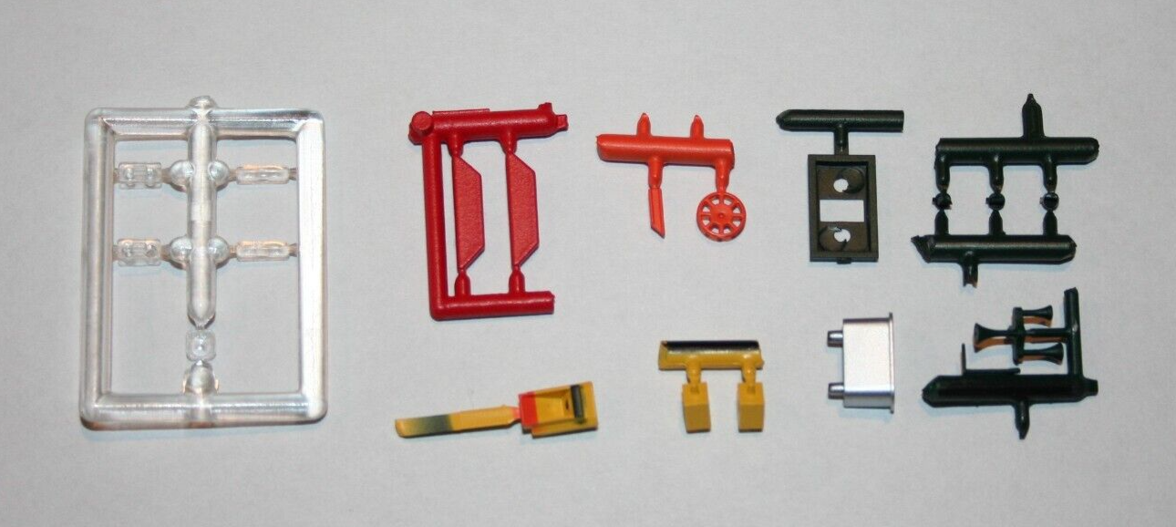 Athearn - GE AC4400 - Dash 9 - Body Shell Parts Set - As Shown ...