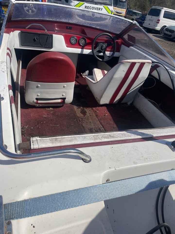 Fletcher speed boat project | eBay UK