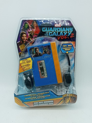 Guardians of the Galaxy Vol. 2 WALKMAN Star Lord Mini MP3 Player ...