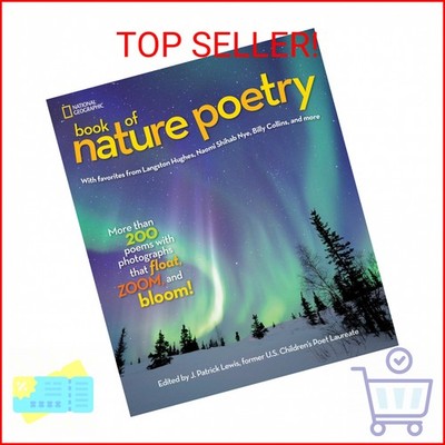 National Geographic Book of Nature Poetry: More than 200 Poems With ...