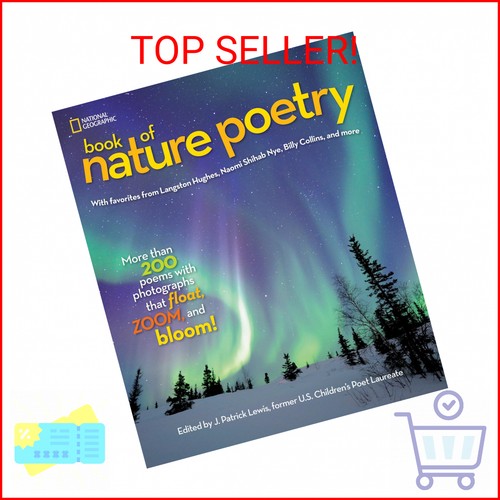 National Geographic Book of Nature Poetry: More than 200 Poems With ...