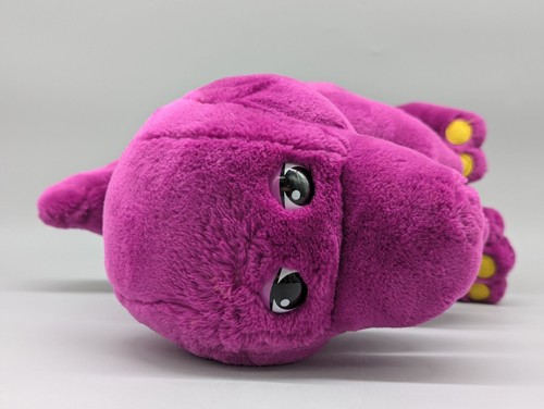 Microsoft Actimates Vintage 1997 Interactive Barney Plush Toy Talks ...