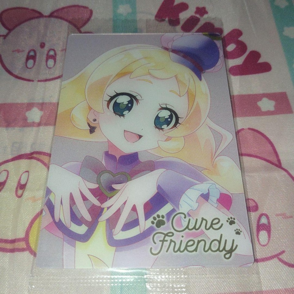 Cure Friendly PreCure Wafer HR Wonderful Pretty Cure! | eBay UK