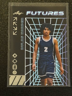 2024 Leaf Futures NBA Draft Dylan Harper RC #56 - Silver Foil Base ...