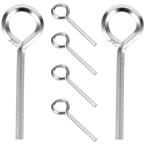 6 Pcs Hexagonal Lock Key Unlock Door Tool T-handle Set Wrench Sets ...