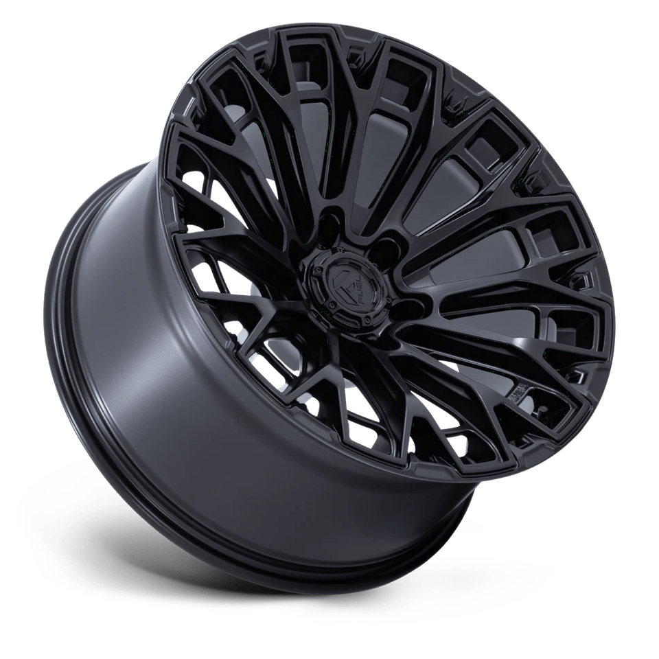 20x10 Fuel Off-Road FC882 Trax Matte Black Wheel 8x6.5 (-18mm) | eBay