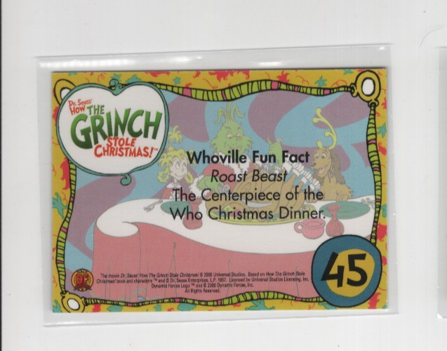JENNIFER WHITE AUTOGRAPH HOW THE GRINCH STOLE CHRISTMAS 2000 DYNAMIC ...
