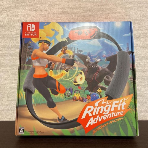 Nintendo Switch Ring Fit Adventure | eBay