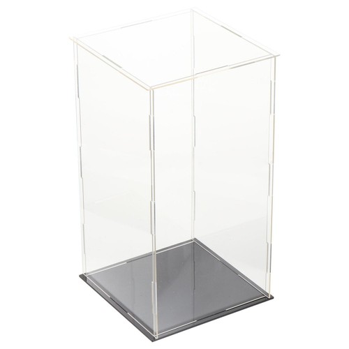 Display Cabinet for Figures Transparent Box Small Plastic Car Model ...