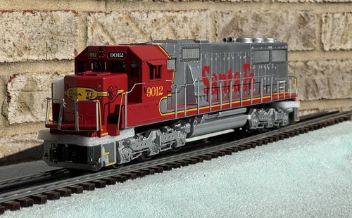 MTH RailKing Santa Fe SD60 NON-POWERED Diesel Engine NEW | eBay