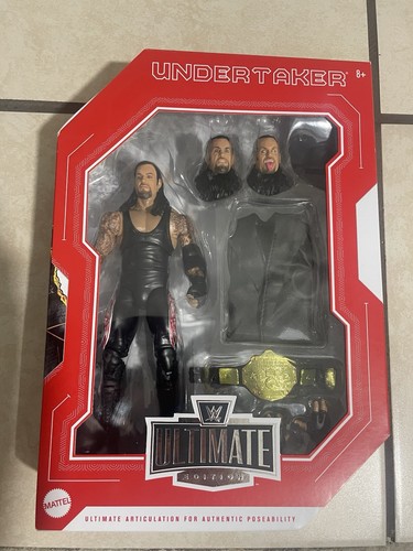 Undertaker Ultimate Edition Target Exclusive | eBay