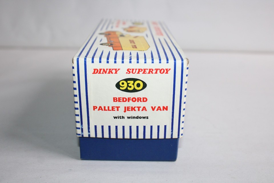 DINKY SUPERTOYS camion Bedford Pallet Jekta van en boite N° 930 (Réf ...