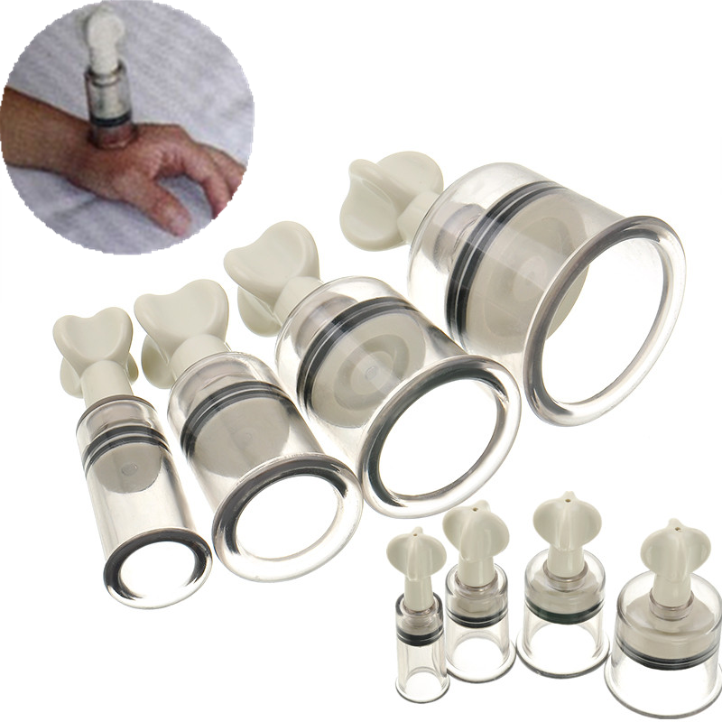 Breast Nipple Clit Pussy Suckers Suction Pump Bdsm Bondage Sex Toy For