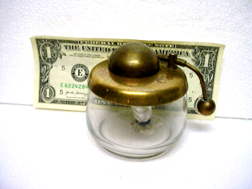 Science Lab Alcohol Burner w/ Attached Snuffer Cap: Unbranded | eBay