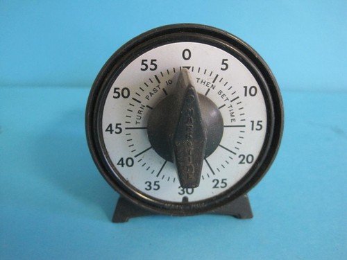 Vintage M.H Rhodes Mark Time 60 Second Darkroom Timer Model 78300 Rare ...