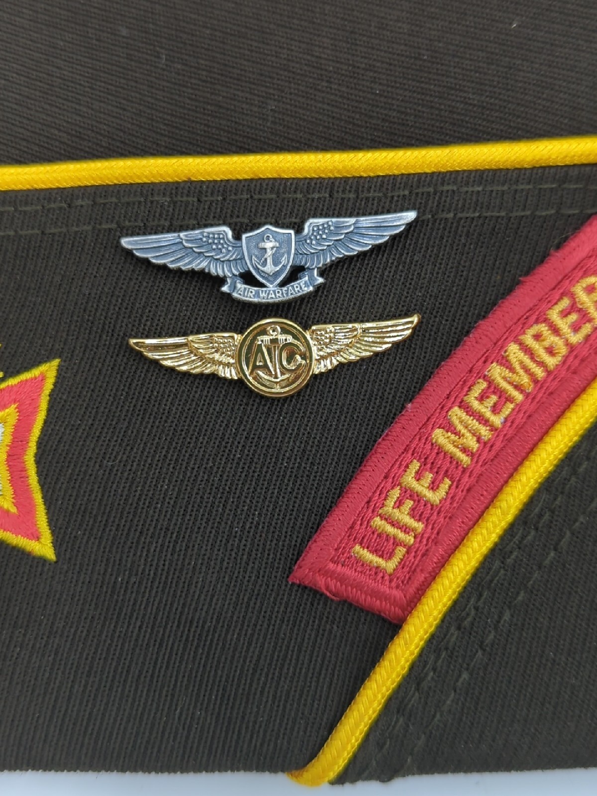 Veterans of Foreign Wars VFW 8713 Life Member Military Cap Brooksville ...