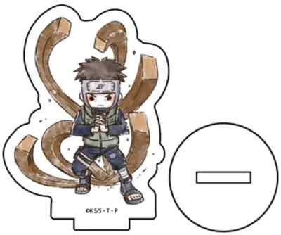 NARUTO Shippuden Yamato Acrylic Petit Stand Graph Art Design 7x7cm | eBay