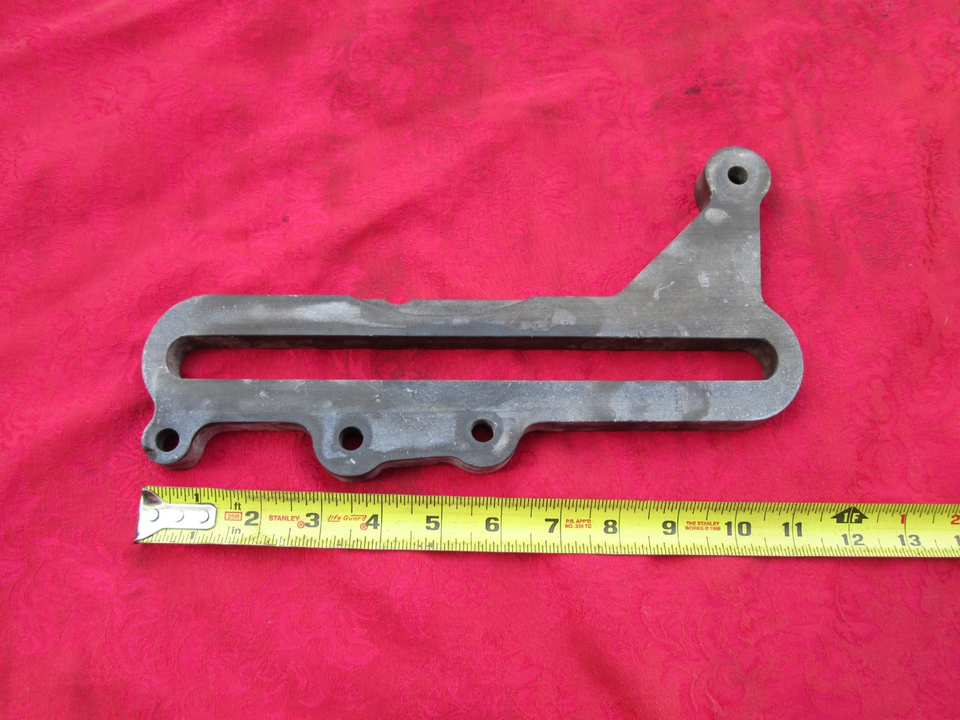 MAGNESIUM BLOWER SUPERCHARGER IDLER PULLEY BRACKET HOT RAT ROD GASSER ...