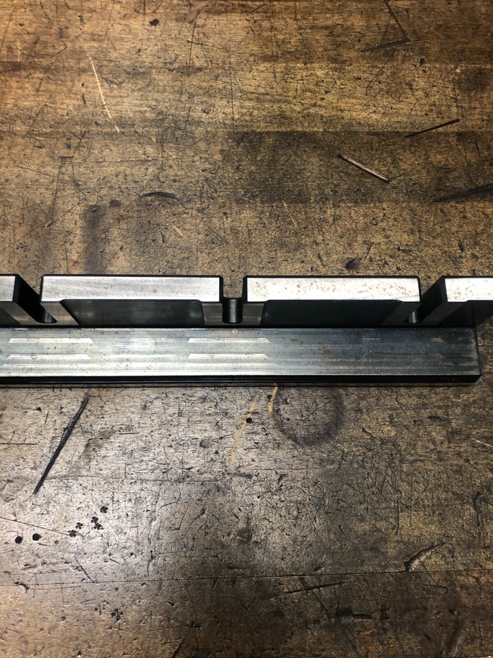 EDM PERMANENT MAGNETIC CHUCK (PALLET) FOR SINKER OR MILLING WITH EROWA ...