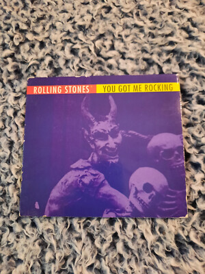 The Rolling Stones: You Got Me Rocking. UK Import Audio Music CD Max ...