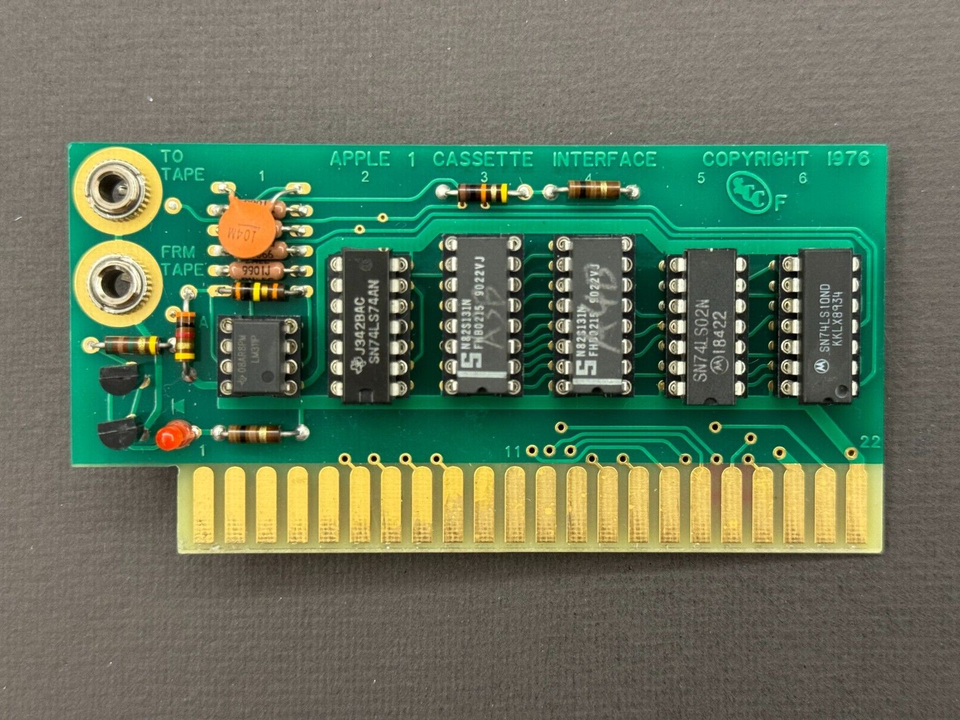 Assembled GEN2 Improved ACI Apple Cassette Interface - 1 I Newton NTI ...