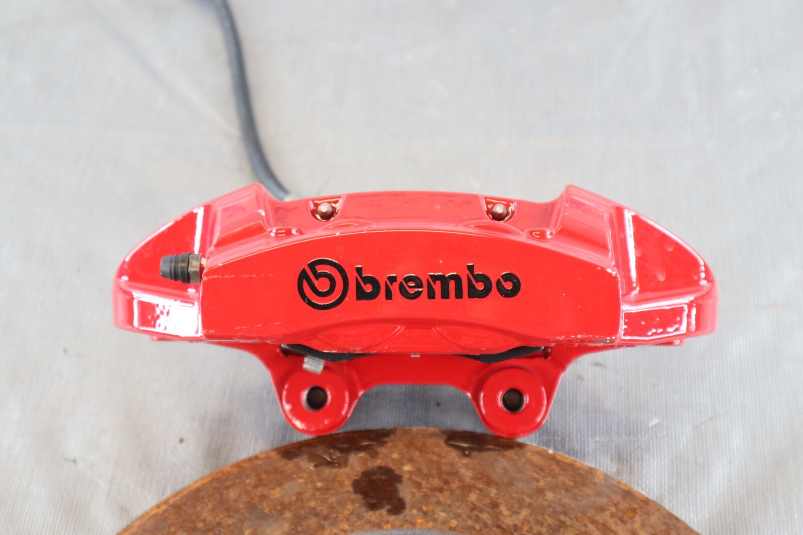 2020 JEEP GRAND CHEROKEE TRACKHAWK OEM BREMBO BRAKE CALIPER & ROTOR ...