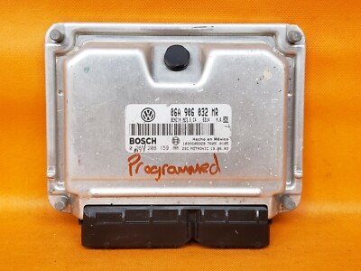 PROGRAMMED PLUG & PLAY 04 VW BEETLE 2.0 MTX CONTROL MODULE ECU ...