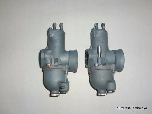 Wassell EVOLUTION 932 Concentric Carburetor SET--Jetted for Norton 750 ...