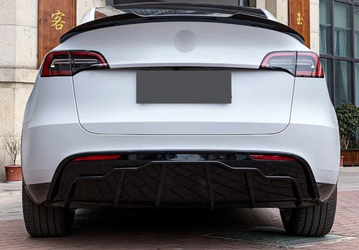 Elevate Your Tesla Model Y With Our Rear Diffuser –, 52% OFF