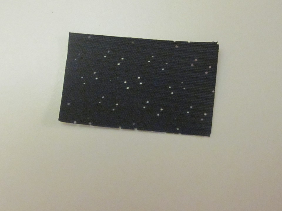 64-65 gto new sun visors & headliner black perforated | eBay