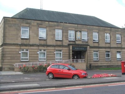 Photo 6x4 Police Station Grangemouth c2007 | eBay UK