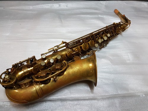 EVETTE SCHAEFFER MASTER MODEL ALTO SAX / ALT SAXOPHONE - made in FRANCE ...