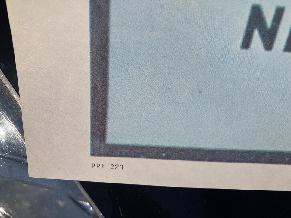 1975 I WANT YOU FOR US ARMY - UNCLE SAM - RECRUITING POSTER 22" X 28 ...