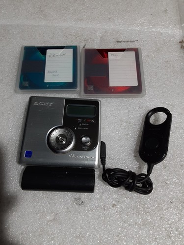 Sony Minidisc Recorder - Walkman MZ NH900 Read" | eBay