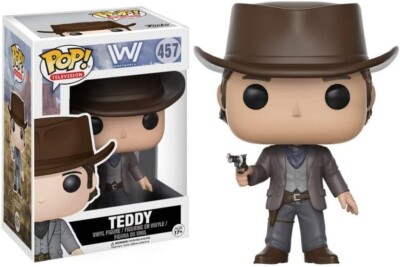 Pop! TV: Westworld Teddy Vinyl #457 Figure by Funko | eBay
