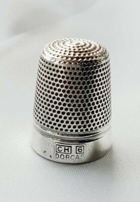 Thimbles - Charles Horner Dorcas Thimble