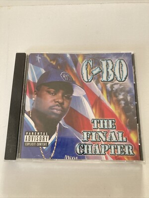 C-Bo - The Final Chapter CD Explicit AWOL Records 13 Tracks ...