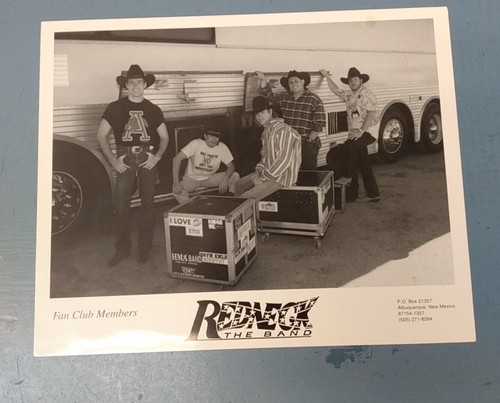 Redneck the band fan club members Photo (LL) | eBay