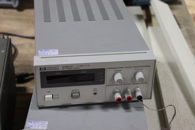 HP Agilent Keysight E3617A DC Power Supply 0-60v 1a 60w for sale online ...