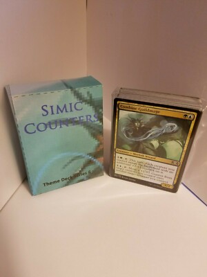 MTG Modern & Theme Decks - Simic Counters Magic the Gathering | eBay
