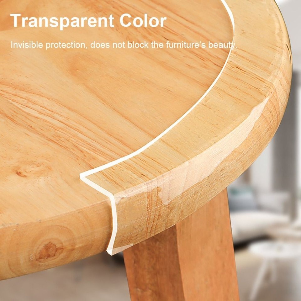 Collision Proof Table Edge Guard Tape Self Adhesive Furniture Corner ...