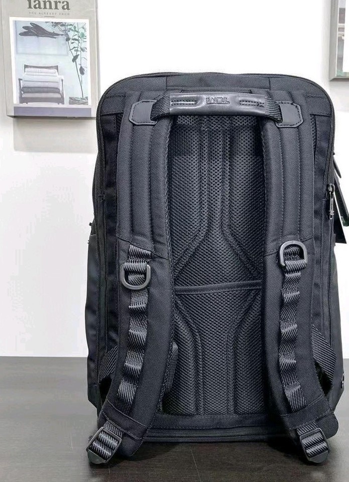 TUMI ALPHA BRAVO Nomadic Backpack Black New 232718 Size 47×30×27 cm | eBay